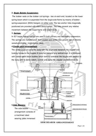 Railway coaching depot report | DOCX