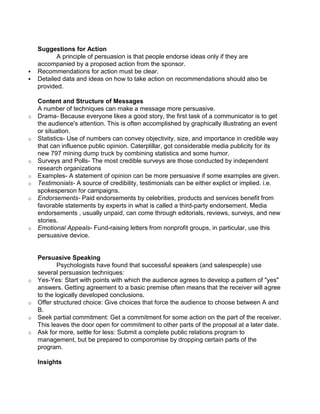 Public Opinion and Persuasion | DOCX