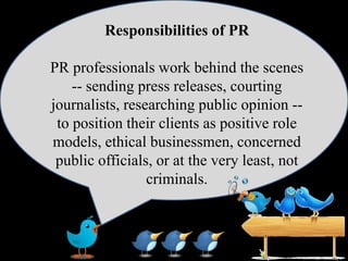 Public Relation | PPTX