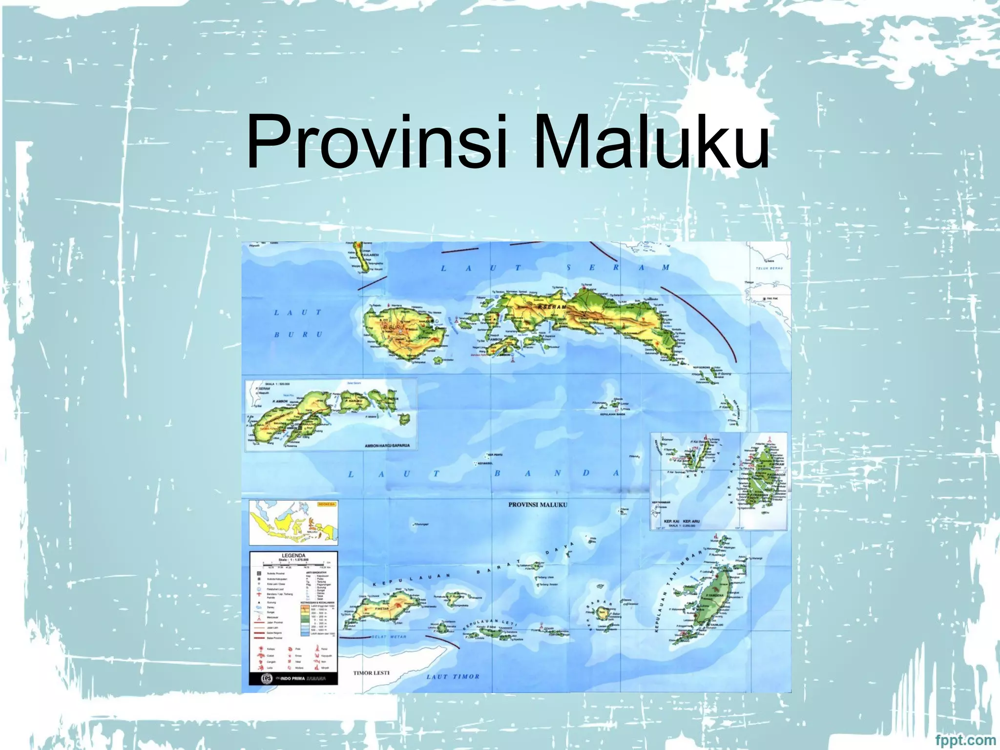 Provinsi Sumatera Utara dan Maluku | PPT