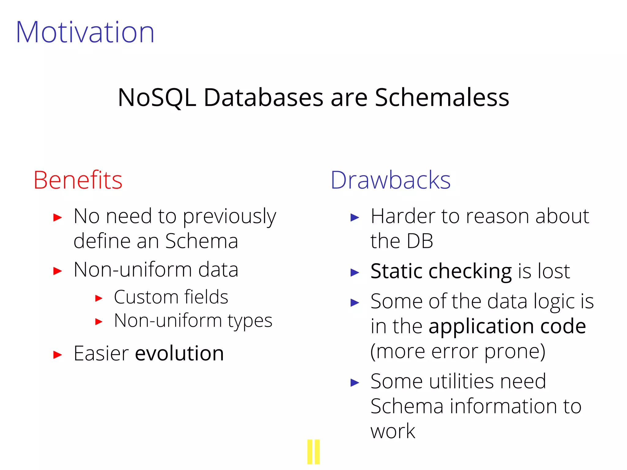 Inferring Versioned Schemas from NoSQL Databases and its Applications | PDF | Databases ...