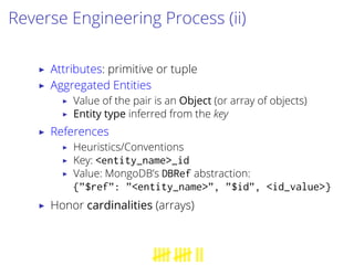 Inferring Versioned Schemas from NoSQL Databases and its Applications | PPT