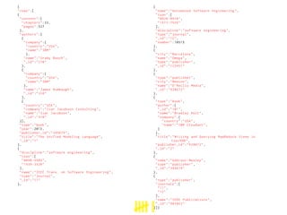 Inferring Versioned Schemas from NoSQL Databases and its Applications | PPT