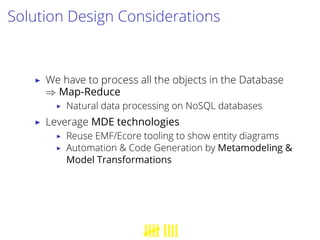 Inferring Versioned Schemas from NoSQL Databases and its Applications | PPT