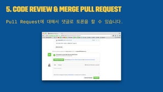 GitHub Pull Request 간단 사용 설명서 | PDF