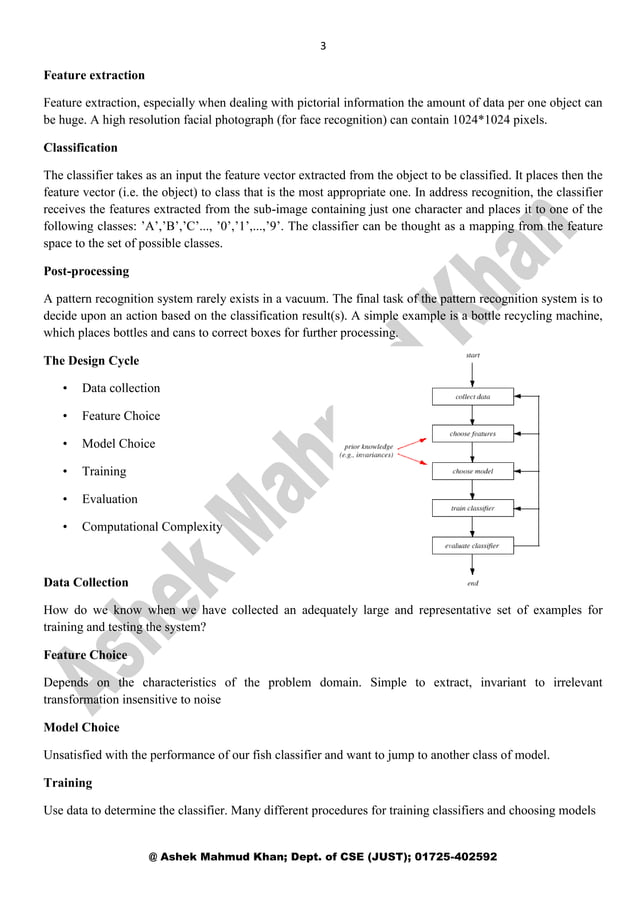 Pattern recognition | PDF
