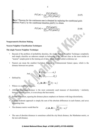 Pattern recognition | PDF