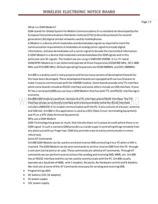 E notice board project report | DOCX