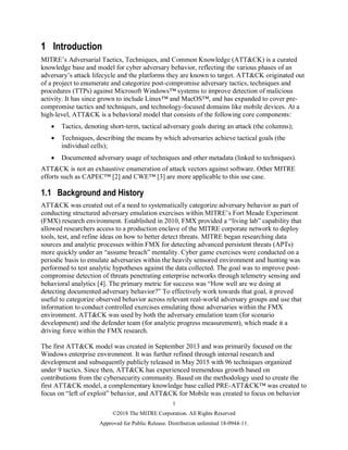 MITRE A-TAK Design Philosophy | PDF