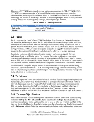 MITRE A-TAK Design Philosophy | PDF