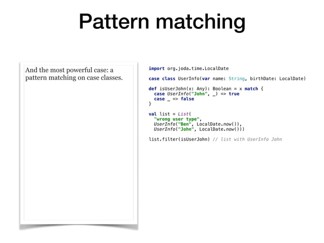 A Scala Tutorial Ppt