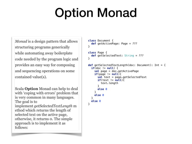 A Scala tutorial | PPT