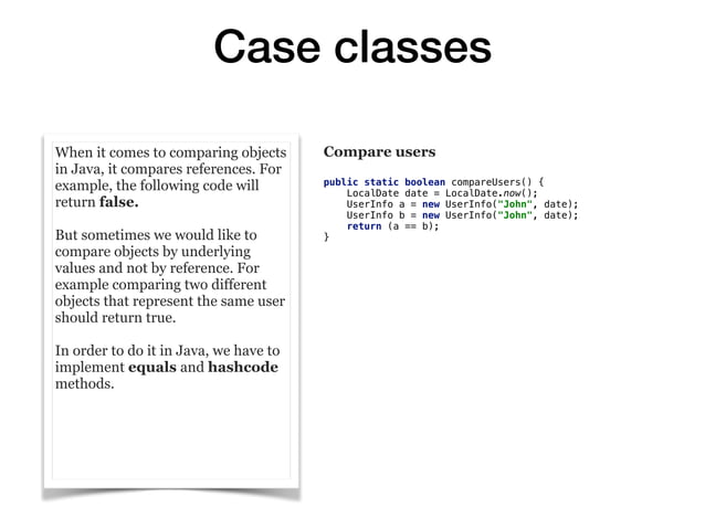 A Scala tutorial | PPT A Scala tutorial | PPT