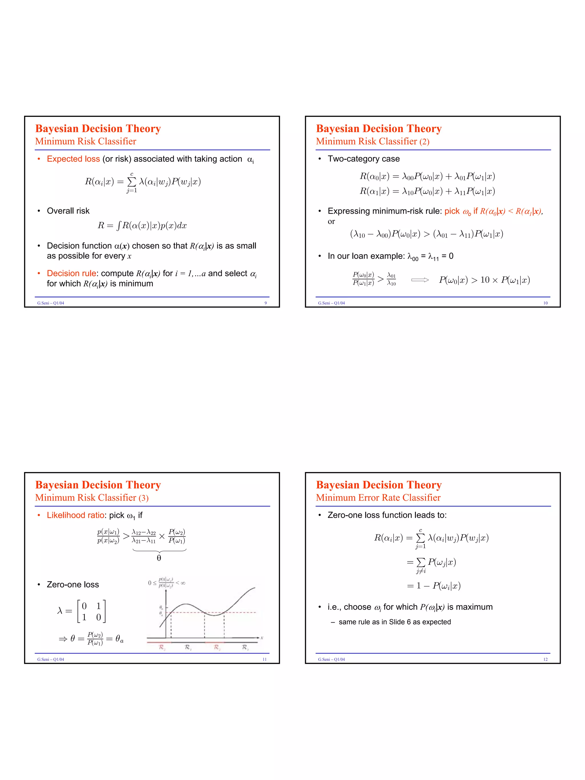Pr 2-bayesian decision | PDF