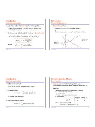 Pr 2-bayesian decision | PDF