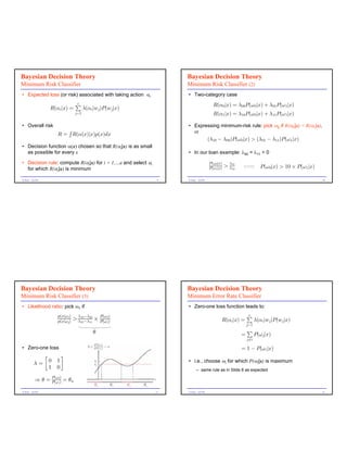 Pr 2-bayesian decision | PDF