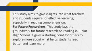 practical research study senior high school | PPTX