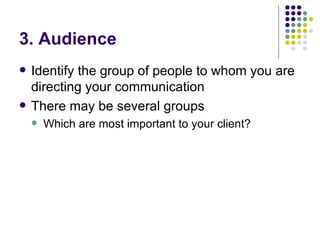 PR 313 - Program Planning | PPT