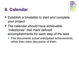 PR 313 - Program Planning | PPT