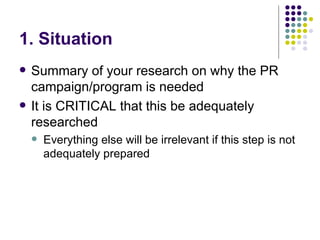PR 313 - Program Planning | PPT