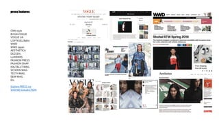 SHOHEI - premium fashion brand based in Austria and Japan | PPTX