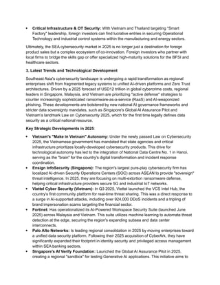 ASEAN Cybersecurity 2026: Market Growth and Innovation Trends | DOCX