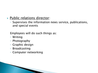 Public Relations in Education | PPTX