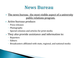 Public Relations in Education | PPTX