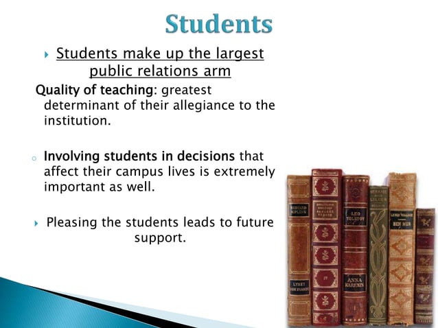 Public Relations in Education | PPTX