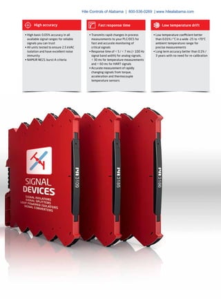 PR Electronics 3000 Series High Performance Temperature Transmitters ...