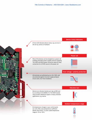 PR Electronics 3000 Series High Performance Temperature Transmitters ...