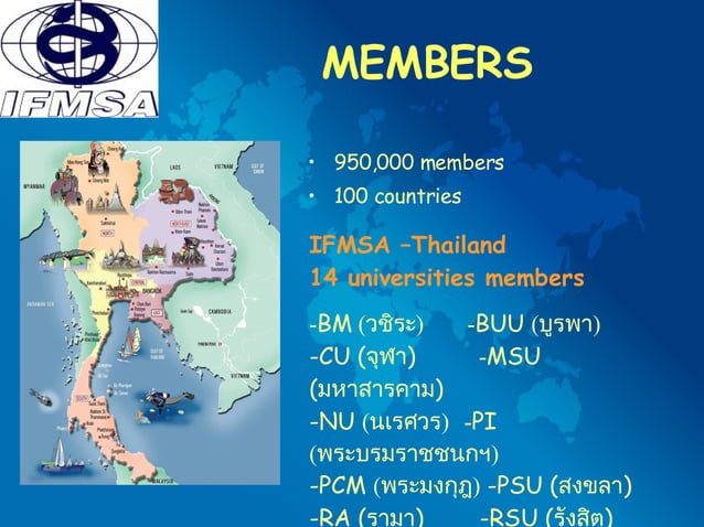 IFMSA - General | PPT
