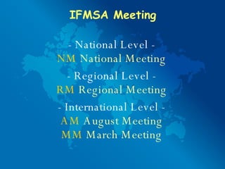 IFMSA - General | PPT
