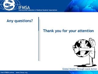 IFMSA-Meeting | PPT