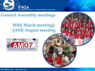 IFMSA-Meeting | PPT