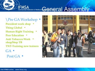 IFMSA-Meeting | PPT