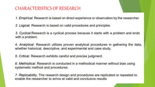 PR 1 - Characteristics-and-Ethics x | PPTX