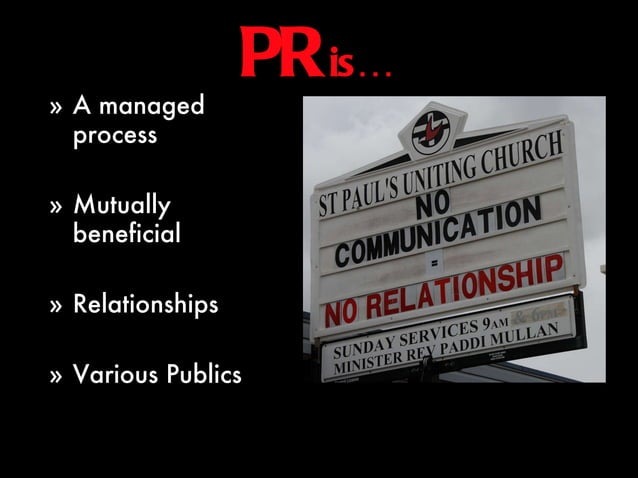 PR vs. Advertising vs. Marketing | PPT