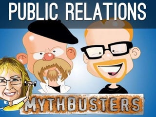 Pr mythbusters-presentation | PPTX