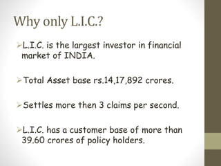 public relation interview of LIC branch | PPTX