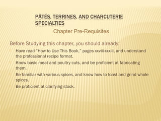 Pr preparation of pates galantine 2 contd | PPT