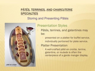 Pr preparation of pates galantine 2 contd | PPT