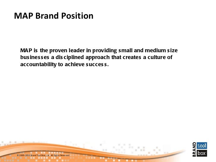 MAP Brand Platform