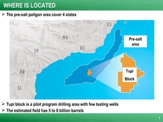 Pre-Salt Layer - The new Oil regulation in Brazil | PPT