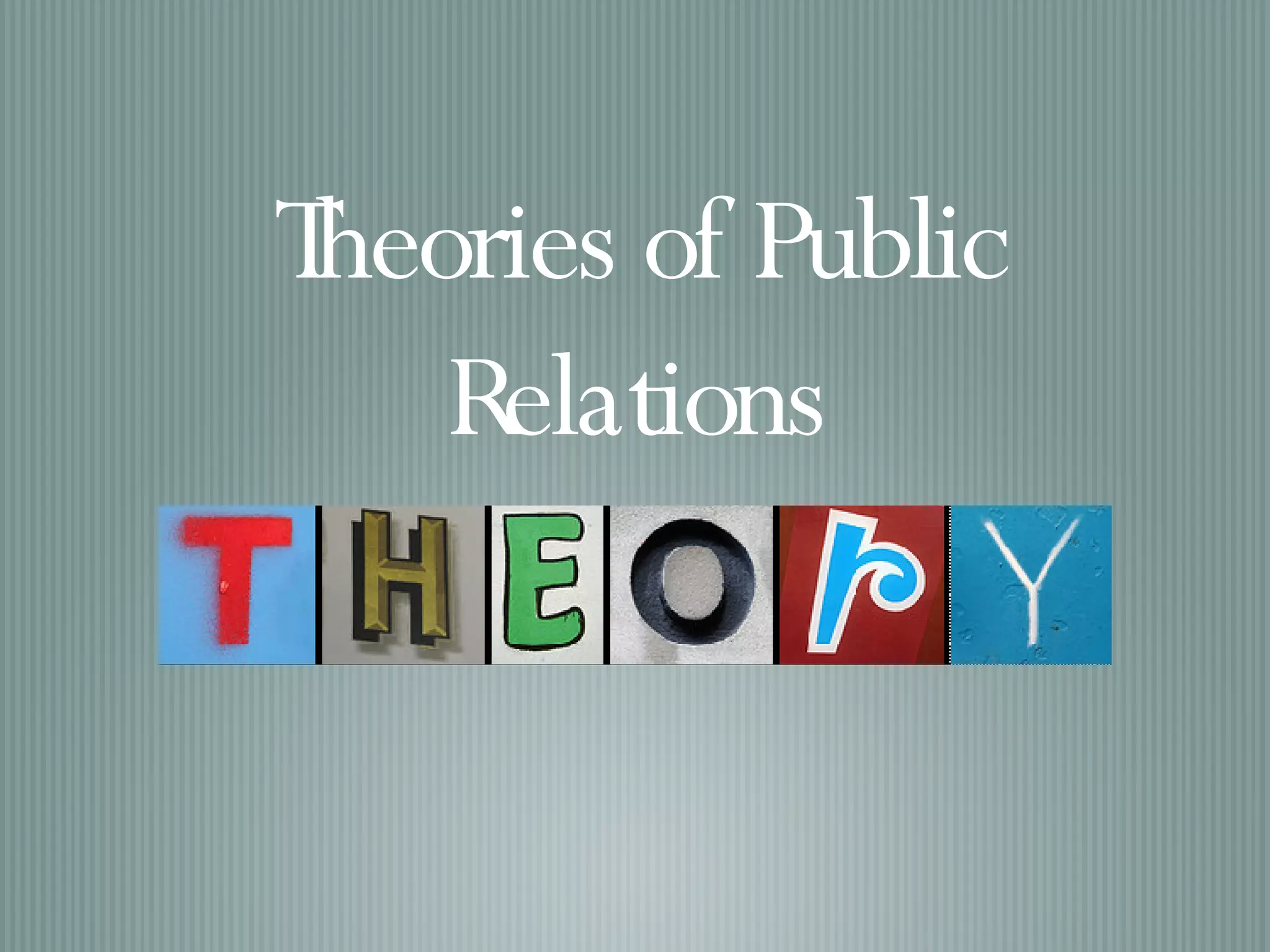 PR Theory | PPT