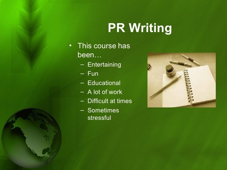 PR Writing: Top 10 Learned