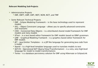 notesnet.dk - Eclipse Modelling Tools | PPT