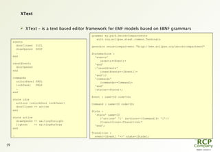 notesnet.dk - Eclipse Modelling Tools | PPT