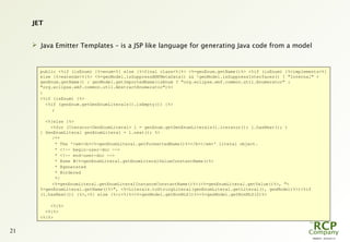 notesnet.dk - Eclipse Modelling Tools | PPT