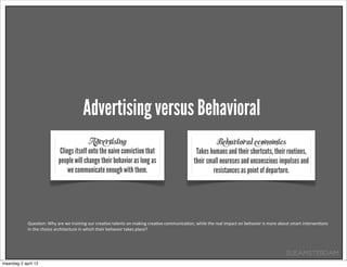 Persuasion eats advertising for breakfast | PDF | Web Development ...